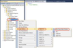 SQL Server Management Studio – Part-2 | My Tec Bits