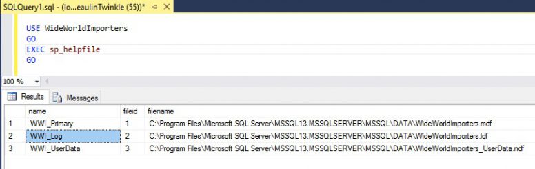 Shrink Database File Mdf In Sql Server My Tec Bits