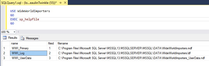 Shrink Database File Mdf In Sql Server My Tec Bits 6942