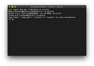 How To Upgrade Python On MacOS? | My Tec Bits