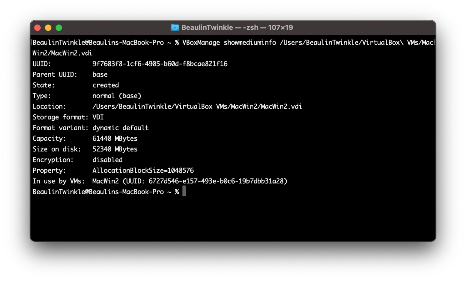 Increasing Disk Space Of Windows Guest OS In VirtualBox On Mac My Tec