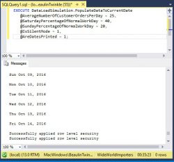 Generating More Data In WideWorldImporters Database | My Tec Bits