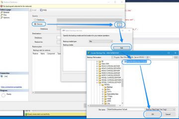 Installing Wide World Importers Sample Database | My Tec Bits