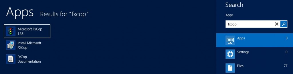 FxCop Installation on Windows 8 | My Tec Bits
