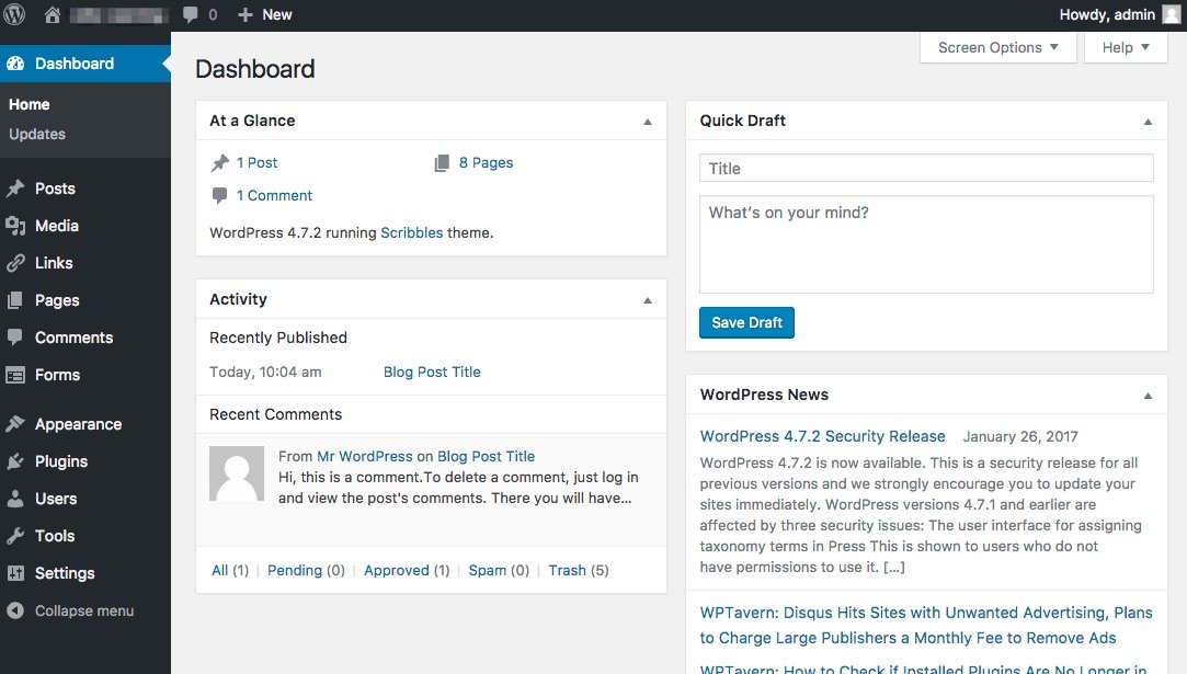 Setting Up Website Or Blog Using Wordpress With GoDaddy (Beginners ...
