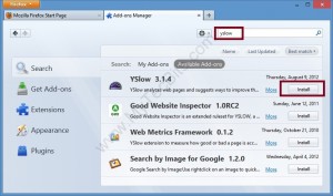 Installing and Using YSlow for Code Review | My Tec Bits