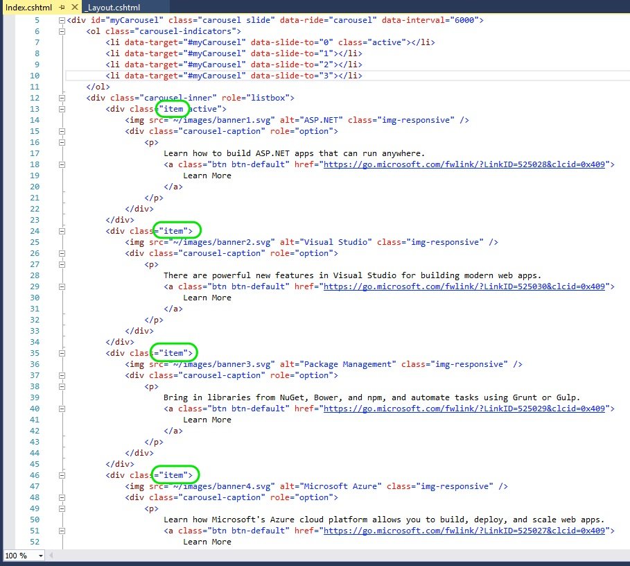 Using Bootstrap In Aspnet Core Mvc My Tec Bits 6499