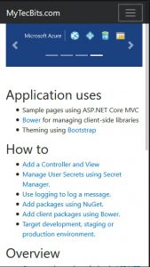 Using Bootstrap In ASP.NET Core MVC | My Tec Bits
