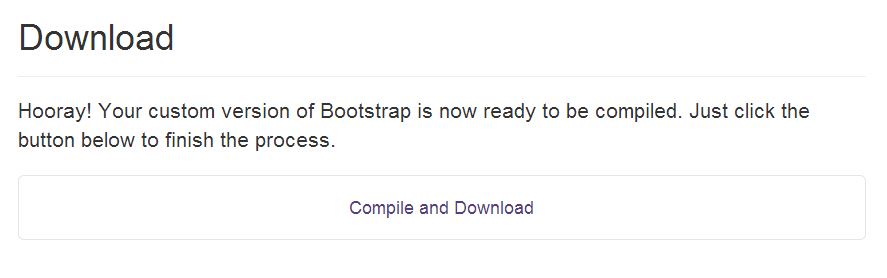 Customizing Bootstrap | My Tec Bits Customizing Bootstrap | My Tec Bits
