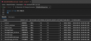 INFORMATION_SCHEMA.TABLES vs SYS.TABLES in SQL Server | My Tec Bits