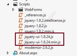 jQuery UI with ASP.NET - Step by Step Instruction | My Tec Bits