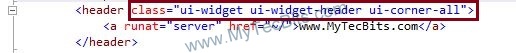 Jquery Ui With Aspnet Step By Step Instruction My Tec Bits