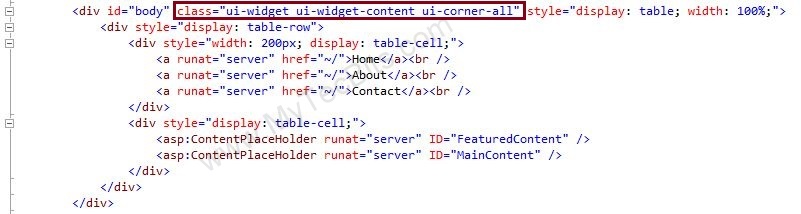 Jquery Ui With Aspnet Step By Step Instruction My Tec Bits