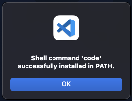 How to launch Visual Studio Code from macOS terminal? | My Tec Bits