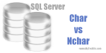 Nchar Vs Char Data Types In SQL Server | My Tec Bits