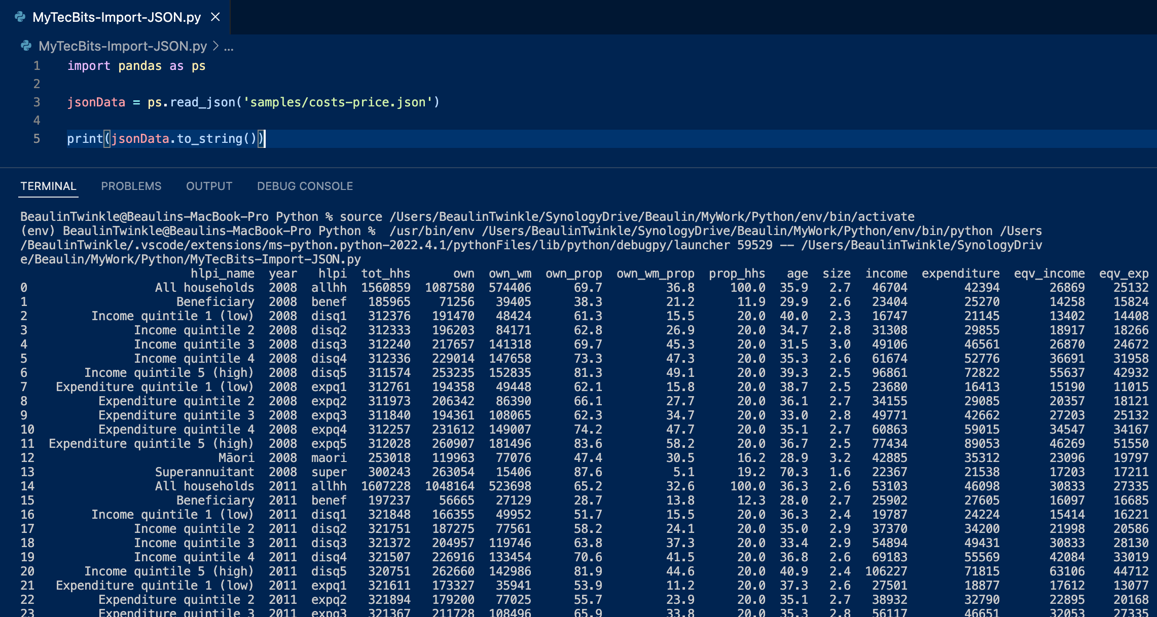 How To Import A Json File To A Variable In Python My Tec Bits