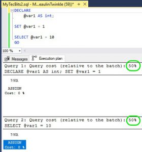 SELECT vs SET: Which Is Better In SQL Server? | My Tec Bits